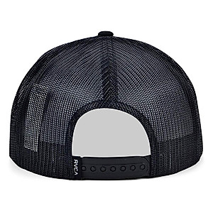 RVCA NEO TRUCKERER HAT, Black, One Size