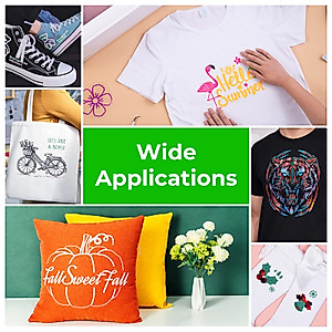 Multi-Style HTV with Tools Kit + Glitter HTV Vinyl Bundle