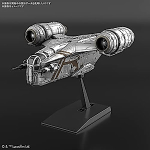 Bandai Hobby - Star Wars - Vehicle Model Razor Crest (Silver Coating Version)