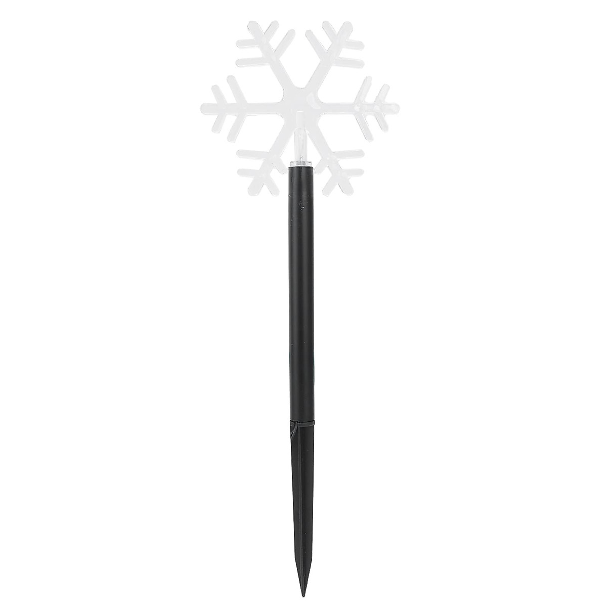 Solar Light Snowflake, Snowflake Shape Practical Solar Lawn Light for Courtyardsyard for Home for Garden Landscape for Outdoor