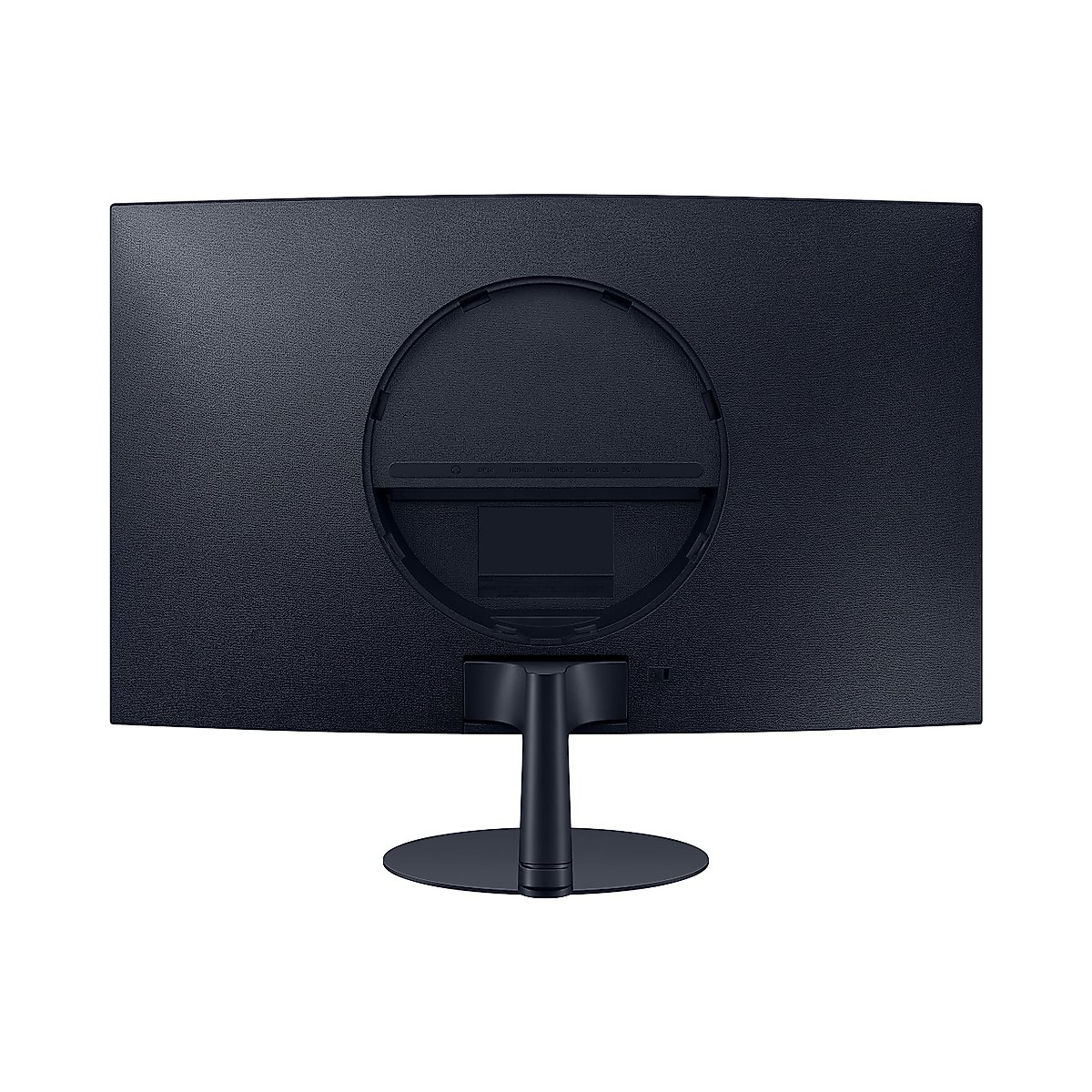 SAMSUNG 27-Inch S39C Series FHD Curved Gaming Monitor, 75Hz, AMD FreeSync, Game Mode, Advanced Eye Comfort, Frameless Display, Built in Speakers, Slim Metal Stand, LS27C392EANXGO, 2023, Black
