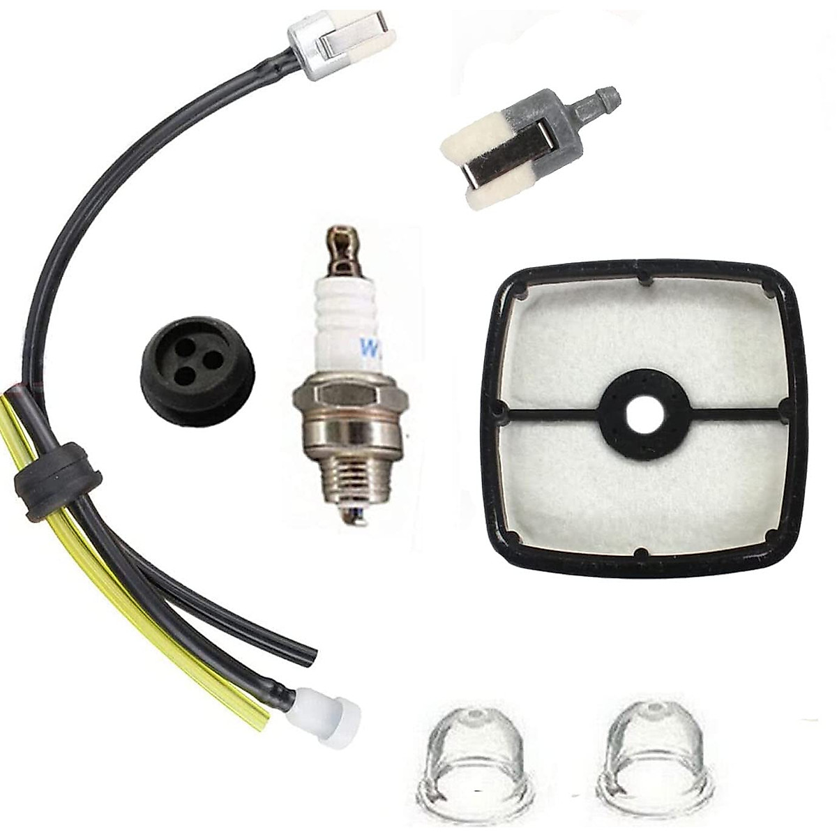 BEIYIPARTS Air Filter Tune Up Kit for RB-K93 Echo SRM-225 GT-225 PAS-225 PE-225 SHC-225