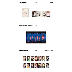 Dreamus PURPLE KISS - Geekyland - Main Version (4th Mini Album) CD+Folded Poster