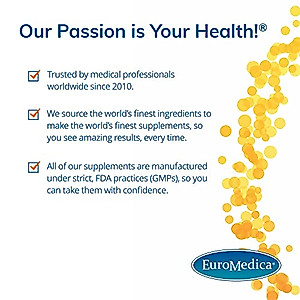 EuroMedica Zinc Plus Selenium - 60 Capsules - Immune & Respiratory Support - Non-GMO, Vegan - 60 Servings