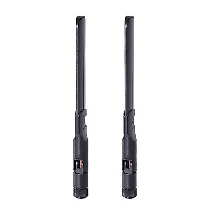 Bingfu 4G LTE Cellular Trail Camera Antenna 8dBi RP-SMA Male Antenna (2-Pack) Compatible with Spypoint Link Micro Solar EVO Link S Dark Wildlife Hunting Game Cam Outdoor Mobile Security Camera