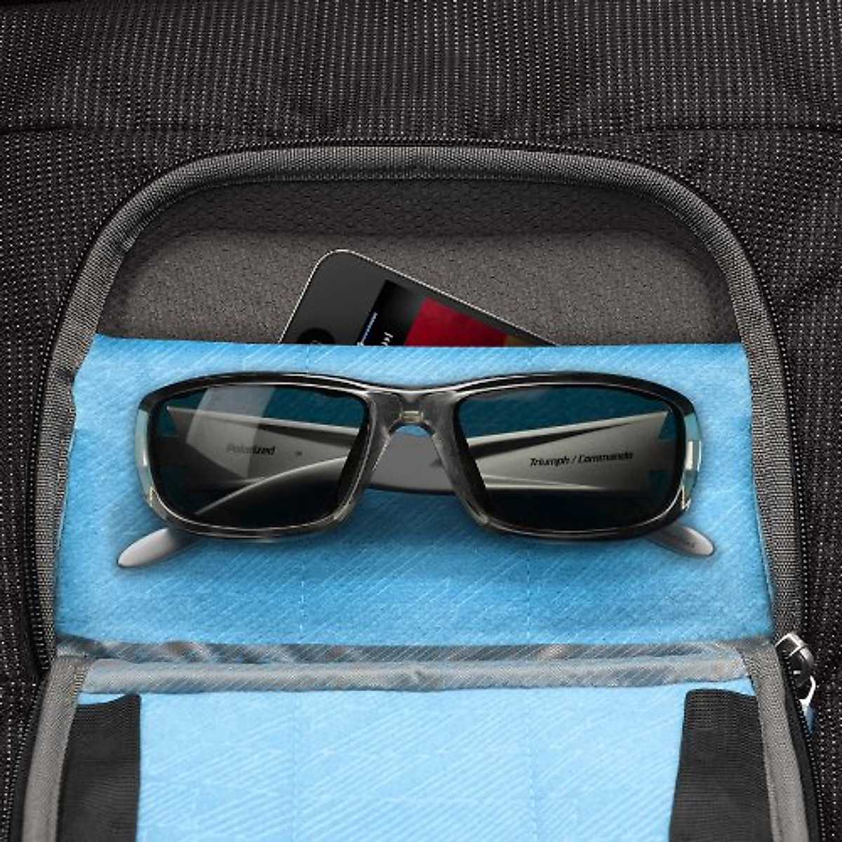 Thule Crossover 32L Backpack - 15inch MacBook Pro / 15.6inch PC/Tablet compatible - Crush proof sunglass/tech pocket - Travel backpack - Carry on sized backpack