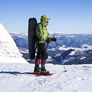 Gymax Ice Shelter, Pop-up Waterproof Fishing Tent 2-Person Portable Ice Tent with Detachable Windows, Zippered Door & Carry Bag