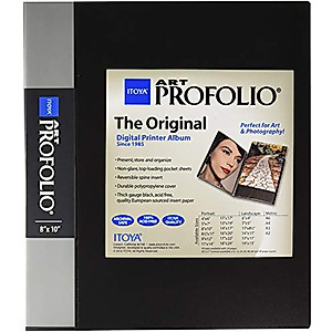 ITOYA ITYIA-12-7 Art Portfolio-Storage Display Book