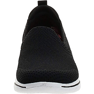 Skechers Women's GO Walk 5-PRIZED Sneaker, Black/Pink, 7 M US