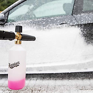 Meguiar's G194000EU Ultimate Car Snow Foam Cannon Lance Kit Kärcher Compatible Nilfisk Compatible Bosch Compatible