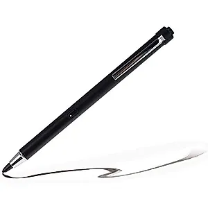 Broonel Black Rechargeable Fine Point Digital Stylus - Compatible with LULUGTI 10 Inch Android 11 Tablet