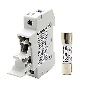 1Pcs Solar PV Fuse Holder for Solar PV 1000V DC