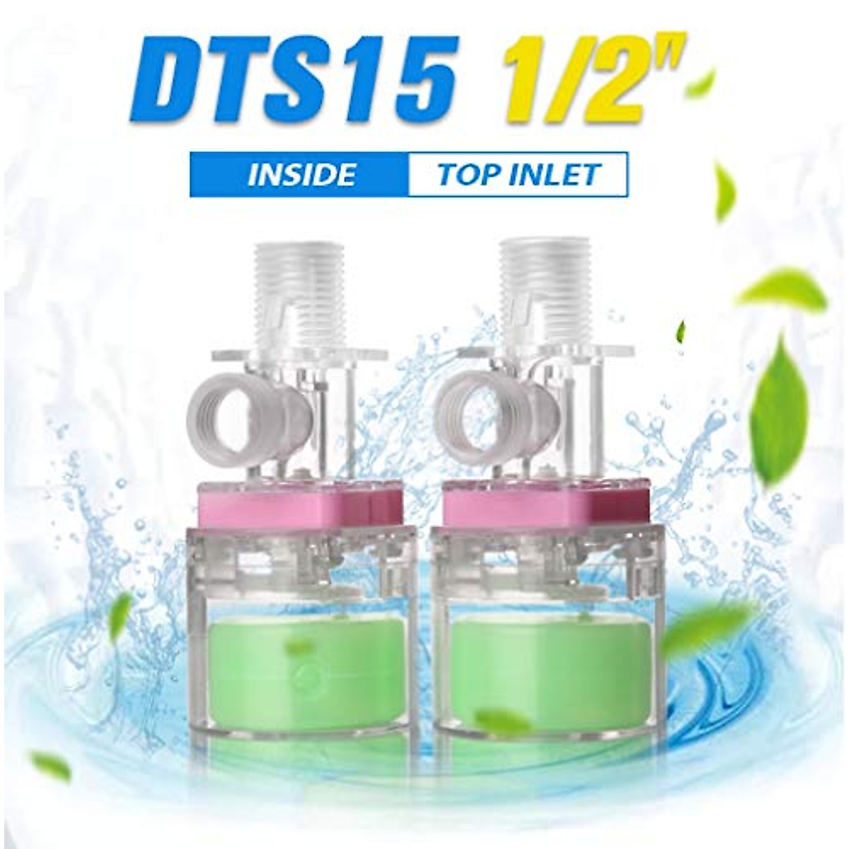 1/2" Inside Type and High Flow Water Level Control Valve