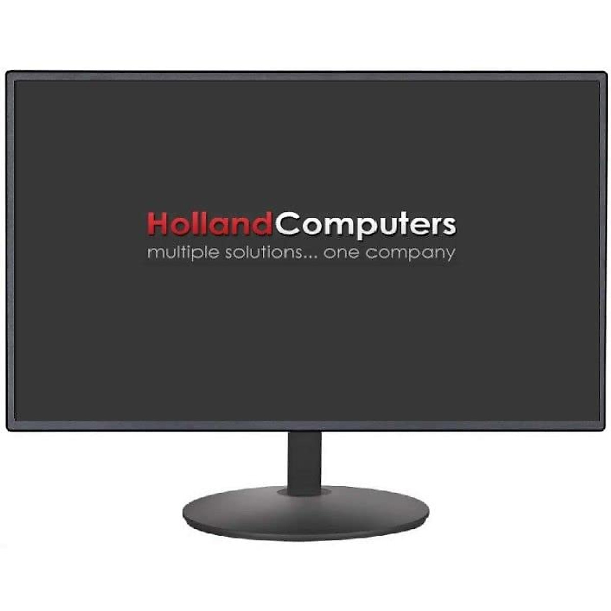 Holland Electronics S240W 24" LED LCD Monitor - 16:10-1920 x 1080-16.7 Million Colors - 250 Nit - 1,000:1 - Full HD - Speakers - HDMI-VGA