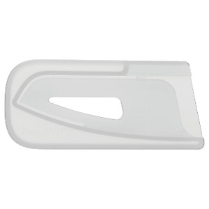 BergHOFF Leo Ceramic Coated Non-Stick Vegetable Knife with Zester, 11cm, Stainless Steel, Green, 5.5 x 24.5 x 2 cm