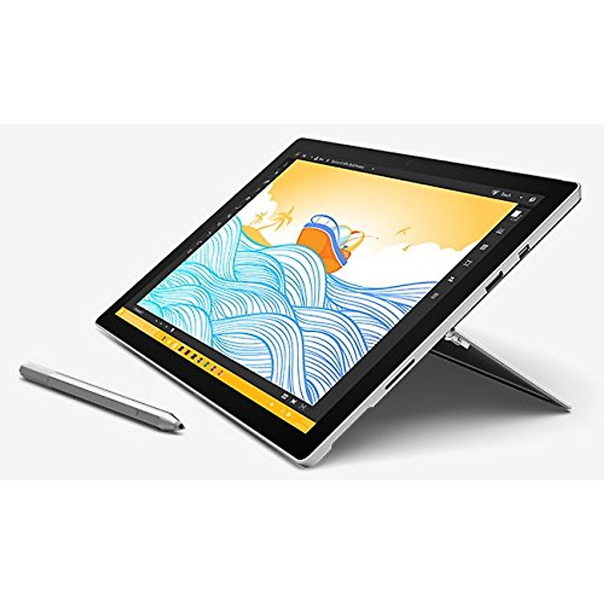 Microsoft Surface Pro 4 128GB / Intel Core m3 / 4GB RAM 12.3" inch Wi-Fi Tablet - International Version with No Warranty (Silver)