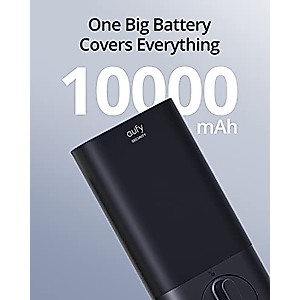 eufy Security S330 Video Smart Lock, 3-in-1 Camera+Doorbell+Fingerprint Keyless Entry Door Lock,BHMA, WiFi Door Lock,App Remote Control,2K HD,Doorbell Camera with Chime,No Monthly Fee,SD Card Required