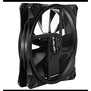 uphere 140mm Case Fan 3-Pack Computer Case Fan with Advanced Hydraulic Bearing for Silent Operation Standard 140 mm Case Fan 3 Pack with 3 Pin & Molex /(BK143-3)