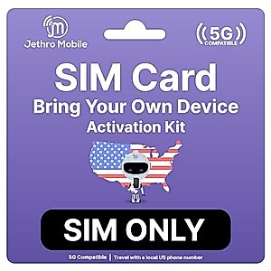 Prepaid SIM Card (USA Mobile) Plans from $5/MO. Unlimited Plans from $10/MO. High-Speed Data Plans from $12/MO.