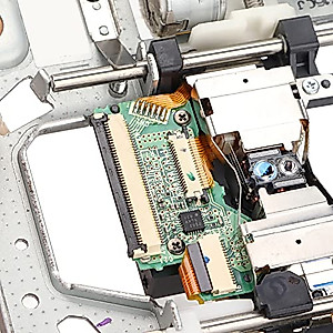 Shanrya Game Console Optical Lens, Wearable Easy Installation PCB Replacement Lens with Bracket for KEM‑400AAA