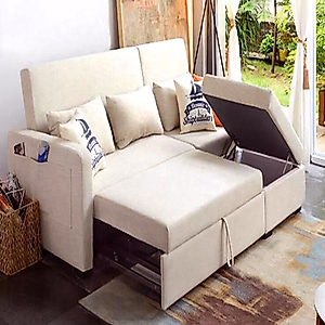 1 Pair of Bed Box Hinges, lid Hinge Sofa Bed Storage Lift Hinge Spring Mechanism for Storage Benches and beds with Bed Boxes, Sofa Bed Furniture