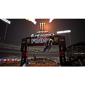Monster Energy Supercross 6 - PlayStation 5