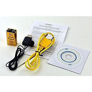 TekPower TP9605BT Auto Ranging Digital True RMS Smart Multimeter with Bluetooth & USB Connection, Free App Available for iOS and Android