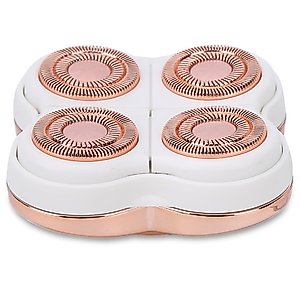 Hair Remover Replacement Head, Women's Electric Shaver Replacement Heads Hair Remover Body Hair Shaver Machine Head Rose Gold