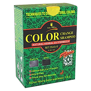 Deity Shampoo Color Change Kit Natural Herbal 2-N-1 Black (2 Pack)