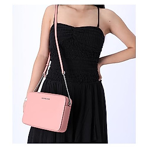 Michael Kors Women's Jet Set Item Lg Crossbody (PrimRose)