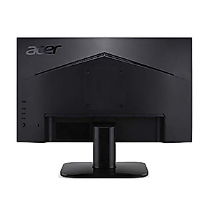 Acer KC242Y Hbi 23.8" Full HD (1920 x 1080) Zero-Frame Gaming Office Monitor | AMD FreeSync Technology | 100Hz | 1ms (VRB) | Low Blue Light | Tilt | HDMI & VGA Ports,Black