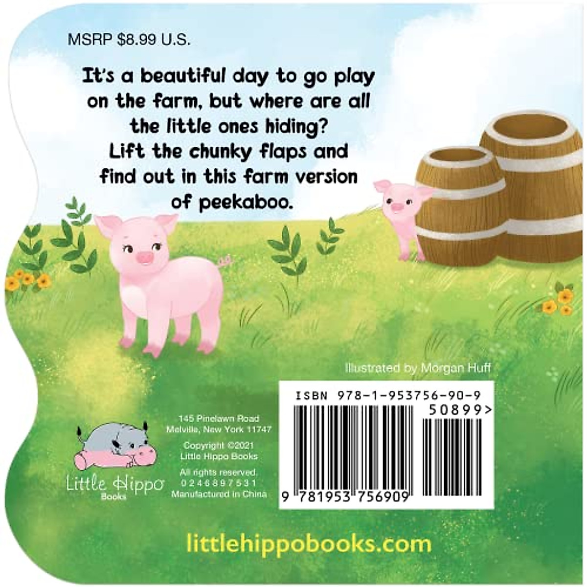 Moo Moo Peekaboo - Chunky Lift the Flap Board Book