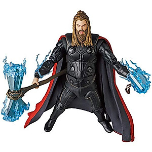 MAFEX No. 149 THOR Thor (Endgame Ver.) Total Height: Approx. 6.3 inches (160 mm), Painted Action Figure