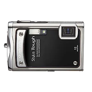 Olympus Stylus Tough-8000 12 MP Digital Camera with 3.6x Wide Angle Optical Dual Image Stabilized Zoom and 2.7-Inch LCD (Black)