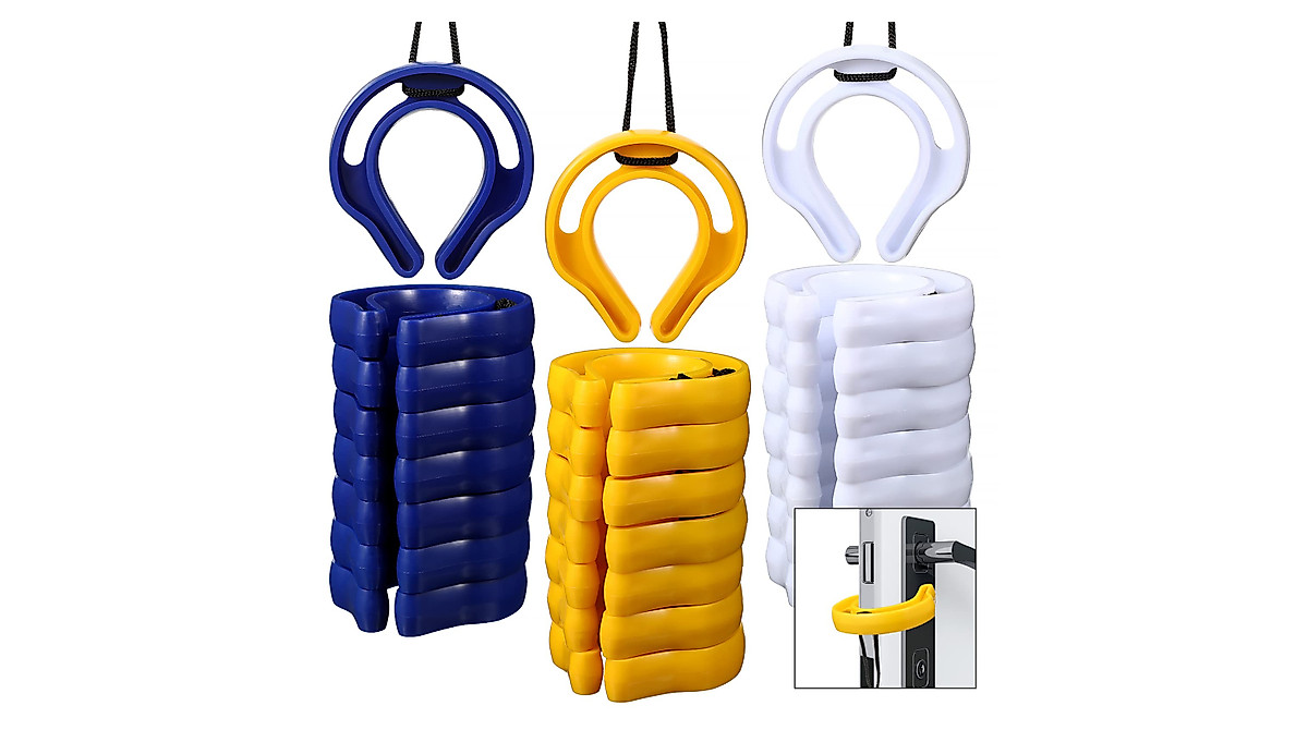 Kigley 24 Pcs Tactical Door Stops for First Responders