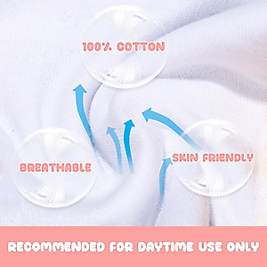 BIG ELEPHANT Random Color Toddler Training Pants 6 Pack, Potty Training Underwear for Boys and Girls, 3T