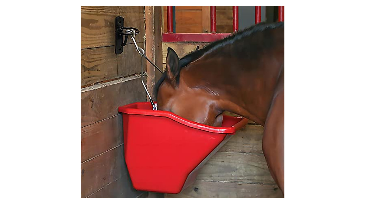 Metal Bucket Hook for Horses - Durable & Easy to Install