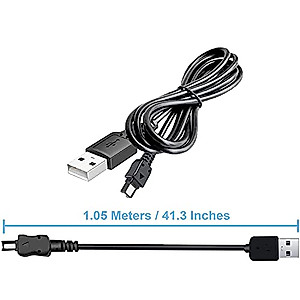 TKDY CA-110 USB Power Cable, CA110 Camera Charging Cord AC Adapter for Canon VIXIA HF R800 R700 R500 R600 M50 M52 M500 R20 R21 R30 R32 R40 R42 R50 R52 R60 R62 R200 R300 R400 Camcorders.
