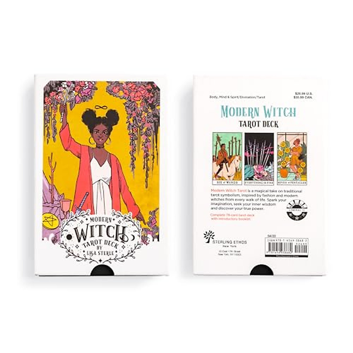 The Modern Witch Tarot Deck (Modern Witch Tarot Library)