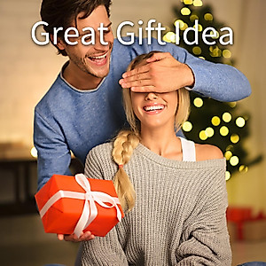 Coffee Mug Warmer, Smart Electric Cup Warmer with 3 Temperature Setting, Beverage Warmer Auto Shut Off & 1-12H Timer, Candle Warmer for Desk Home Office, Best Birthday Present Ideas