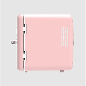 Frigidaire Portable Retro 6-can Mini Fridge, Pink - EFMIS137-PINK