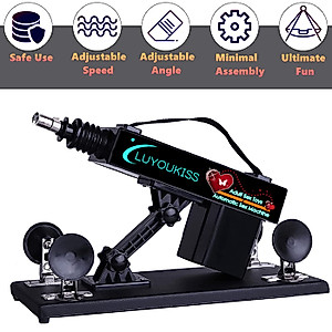 Automatic Sex Machine Adult Toys Thrusting Dildo Machine with Dildos Anal Toys Sex Machines for Men Masturbator Cup and Women Sex Toys Couples Sex Machine Attachments