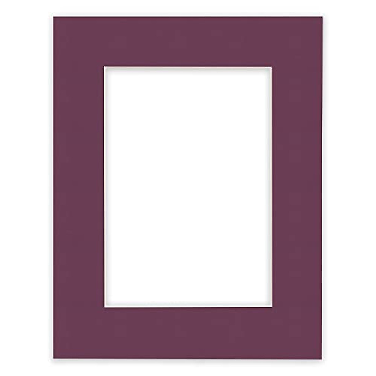 Craig Frames B165 Pre-Cut Mat Board for 20x30 Print, 24x36, Raspberry Purple