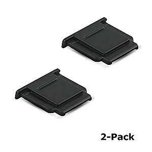 2 Pack JJC FA-SHC1M Hot Shoe Cover Cap for Sony A6000 A6100 A6300 A6400 A6500 A6600 A7 A7 II A7 III A7R IV A7R III A7R II A7R A7S A7S II A9 A99 II A77 II RX1 RX1R II RX10 IV III and More Sony Camera