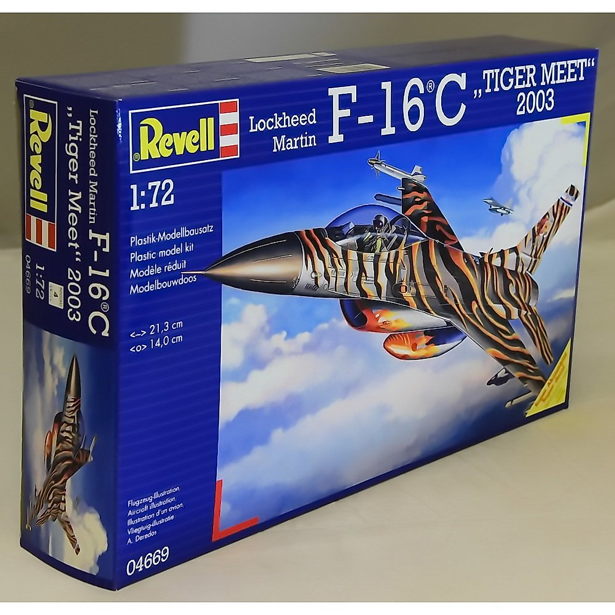 Revell of Germany F-16C Block 52 Plastic Model Kit