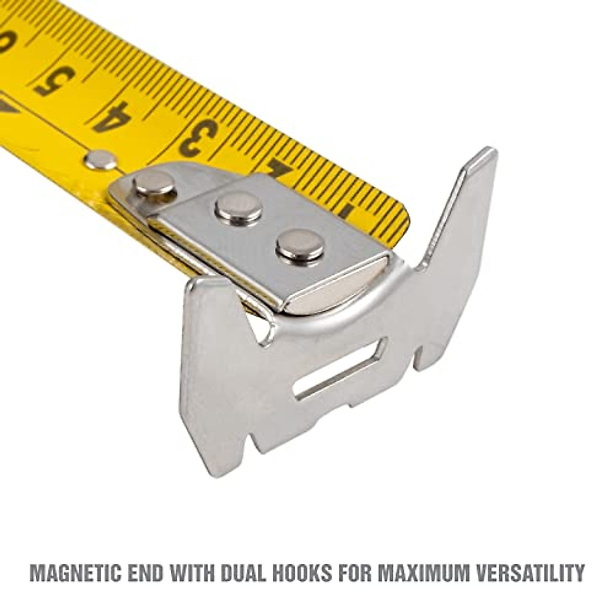 OEMTOOLS 25699 Big Jake 25’ Tape Measure, Electrician Tape Measure, Table Saw Tape Measure, Tape Measure with Magnetic Tip