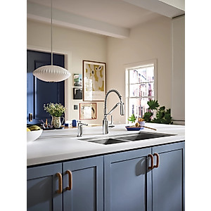 Moen 5926 Genta LX One-Handle High Arc Pulldown Kitchen Faucet, Chrome
