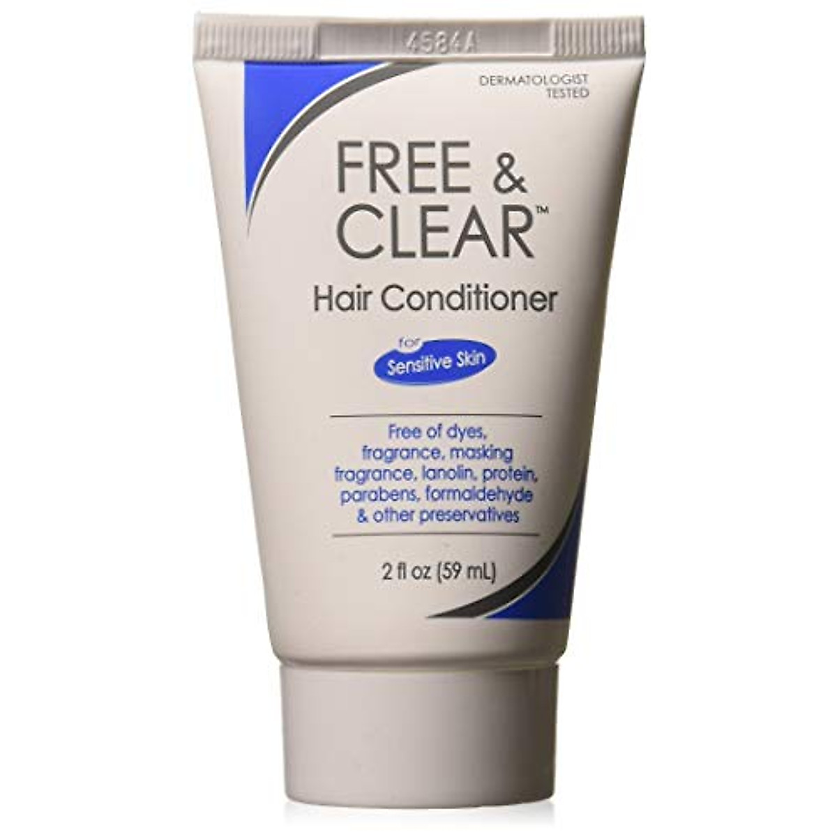 Free & Clear Conditioner, 2 Ounce Travel Size (Pack of 2)