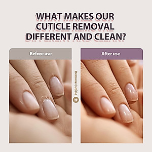 LesManicure Tungsten Carbide Nail Drill Bits for Cuticle Clean, Professional Safety Cuticle Bit, Electric Drill Machine, Manicure and Pedicure Tool, Pointed Cone Bit