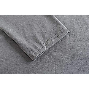 VENTELAN Women Pajamas Cute Christmas Bear Sleepwear Long Sleeve Stripes Loungewear